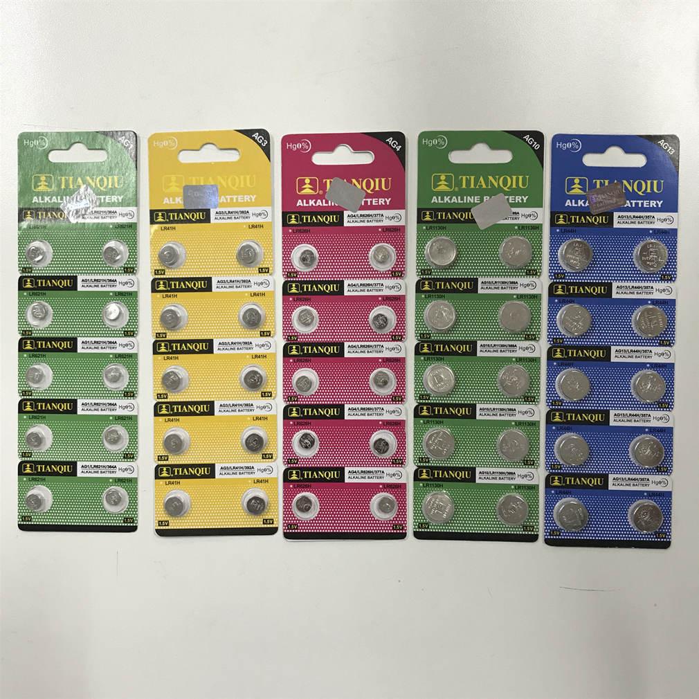 Tianqiu LR626 button cell battery AG4 battery watch battery 377 battery ...