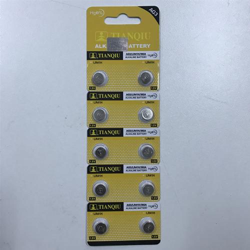 Tianqiu LR41 button cell battery AG3 battery watch battery 384 battery ...