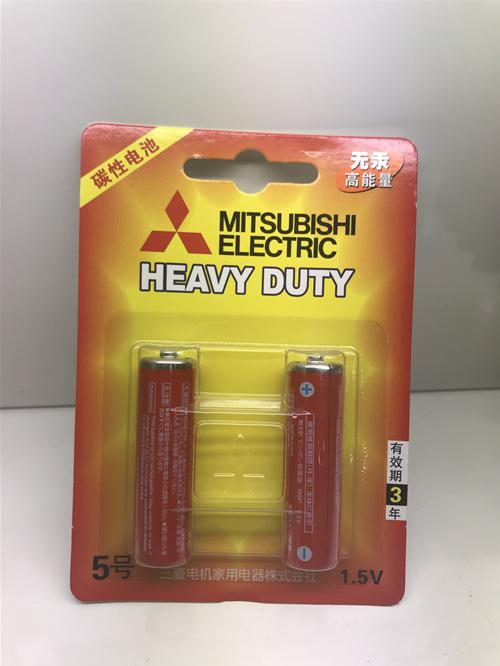 Mitsubishi R6 battery AA carbon zinc battery - R6/AA (China ...