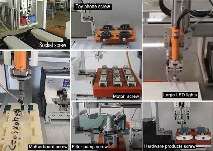 Special screw locking machine for LED panel light - XHL-MB01 - XHL ...