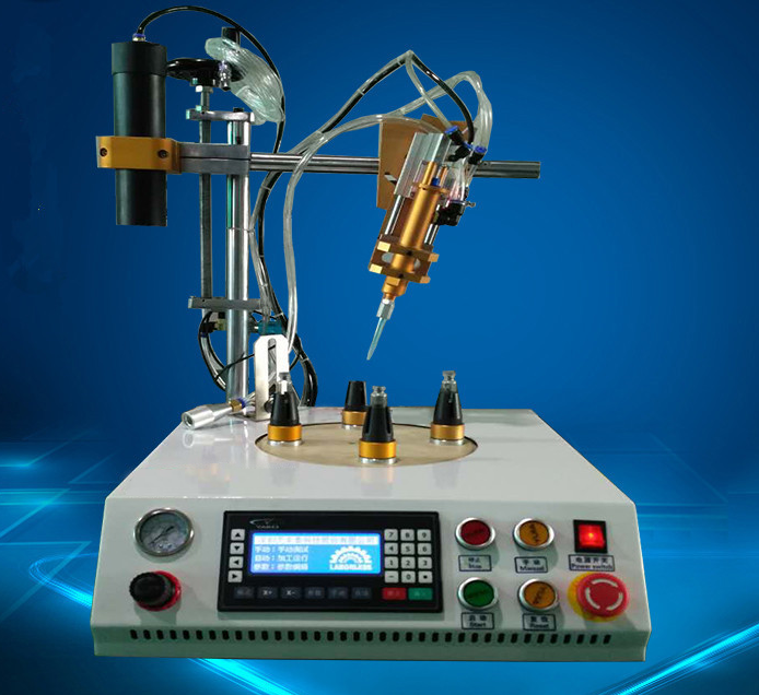 XHL-BG101 Round dispensing machine bulb lamp dispensing machine (China ...