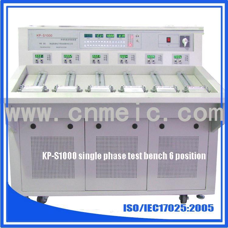 Single phase 6 position test system for energy meter calibration (China ...