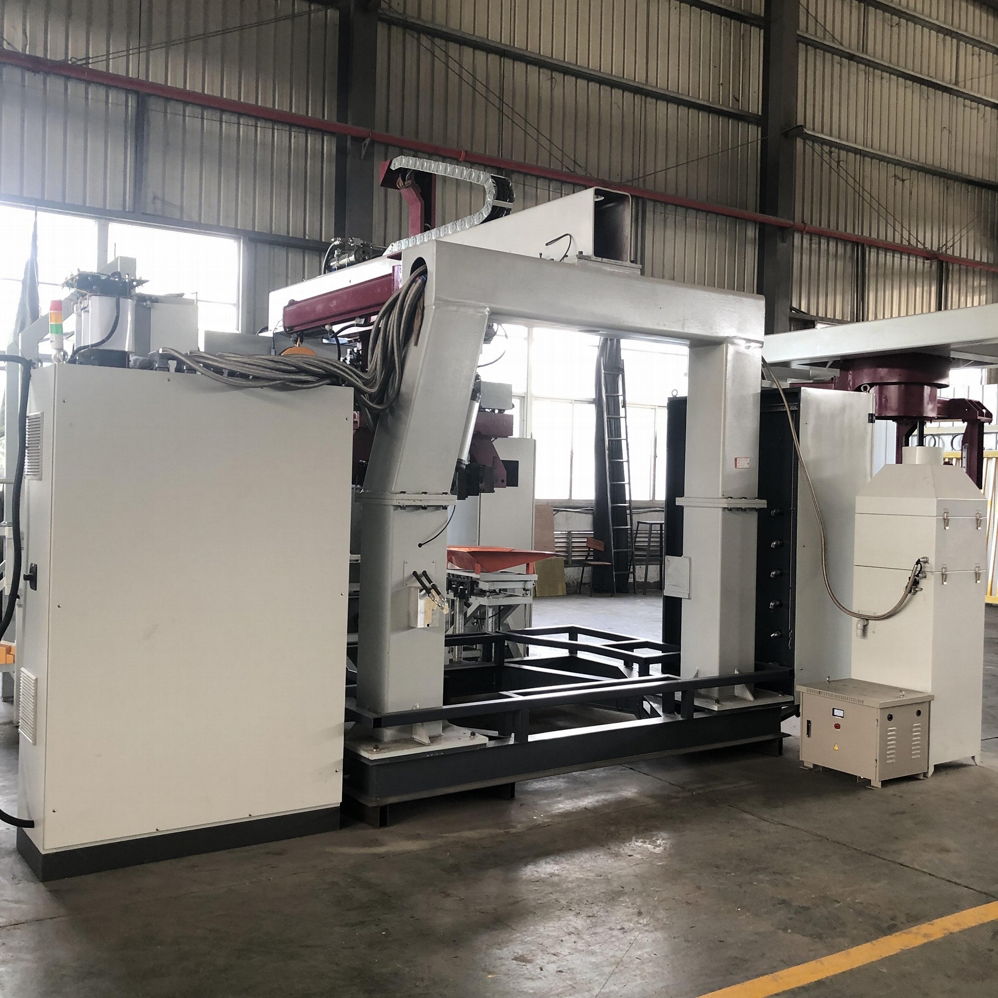 Low pressure die casting machine for brass - LPDC - DZ (China ...
