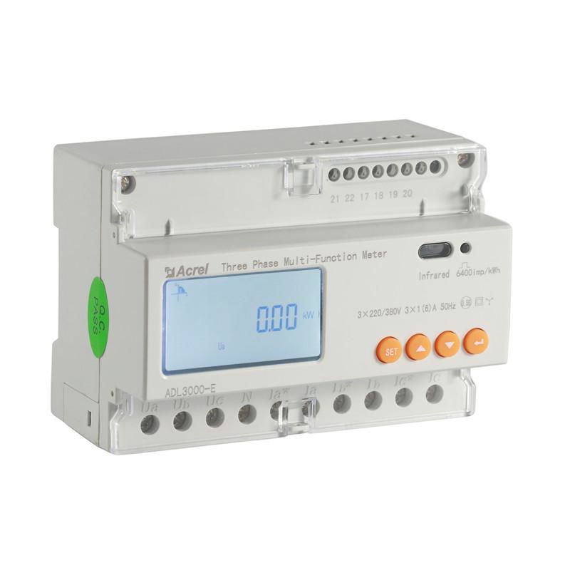 3 phase KWH solar PV system energy meter with rs485 modbus rtu ADL3000-E/C - Acrel (China ...