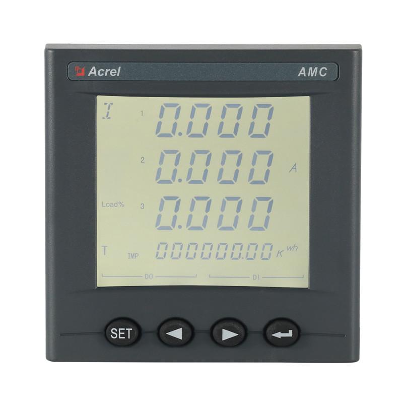 AMC96-E4/KC CE 3P4W harmonic amp volt energy kwh power meter with RS485 MODBUS - Acrel (China ...