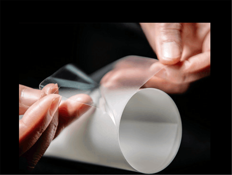 Free die cut samples self adhesive mirror safety backing PET protective ...