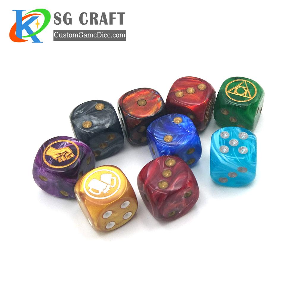 Largest Custom Plastic Dice Supplier in China (China Manufacturer ...