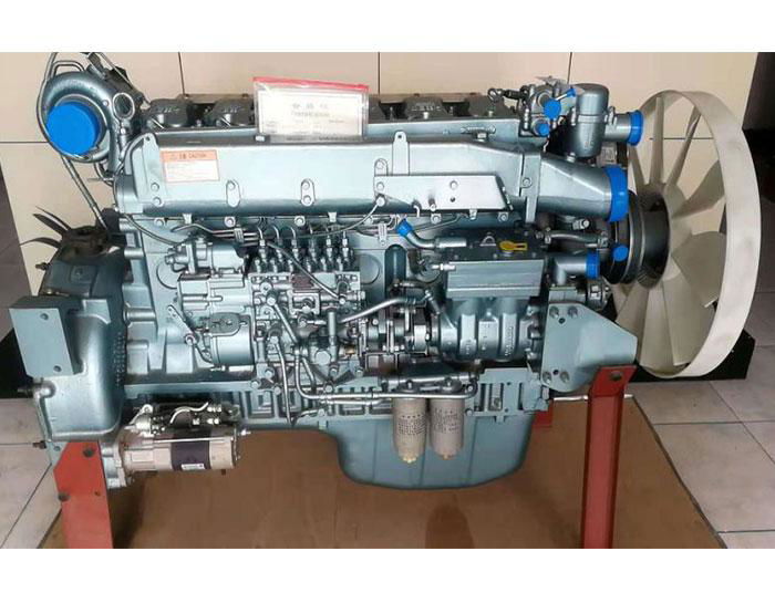 ENGINE ASSEMBLY WD615.47 - ZHONGLIAN (China Trading Company) - Car ...