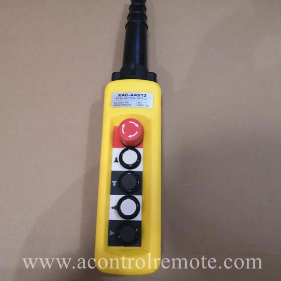 4 double speed pendant control for air hoist - XAC-A4913 - Acontrol ...