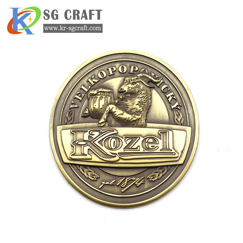 Custom metal pin with metal logo your own design - 4 - SueGao Craft ...