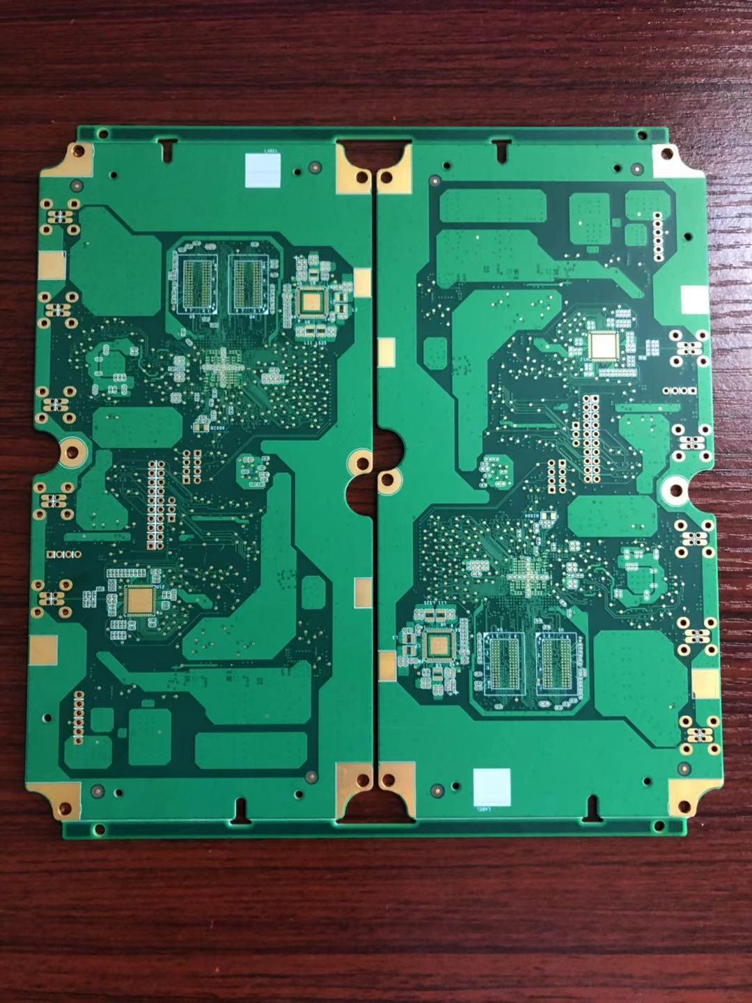 Multi Layer Printed Circuit Board 12 Layers Rigid PCB with BGA - Derek ...