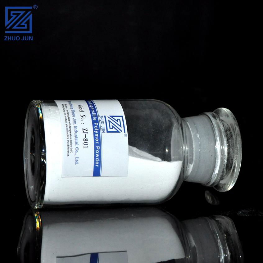 Redispersible VAE Emulsion Polymer Powder for Tile adhesives - ZJ-801 ...