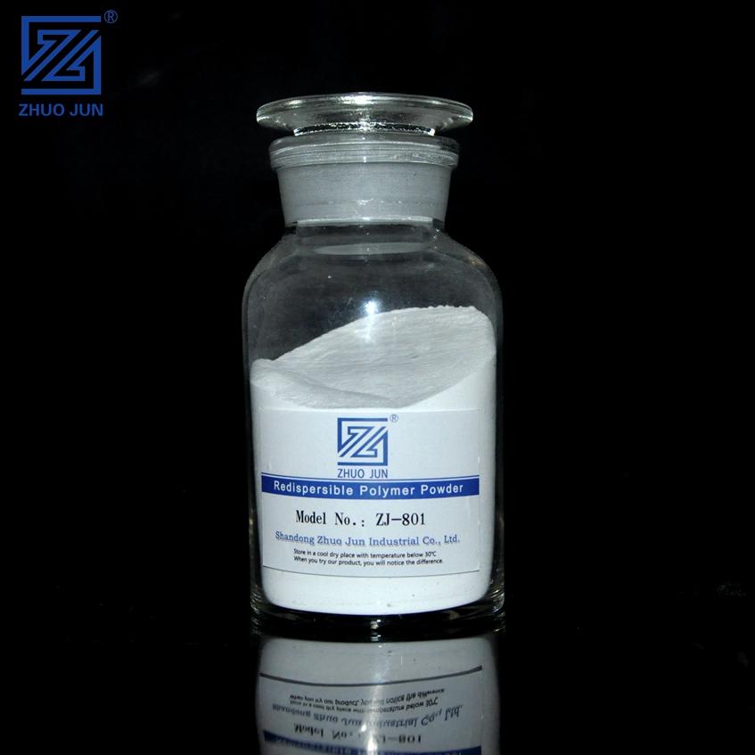 Redispersible VAE Emulsion Polymer Powder for Tile adhesives - ZJ-801 ...