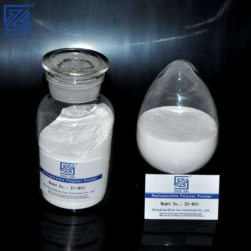 Redispersible VAE Emulsion Polymer Powder for Tile adhesives - ZJ-801 ...