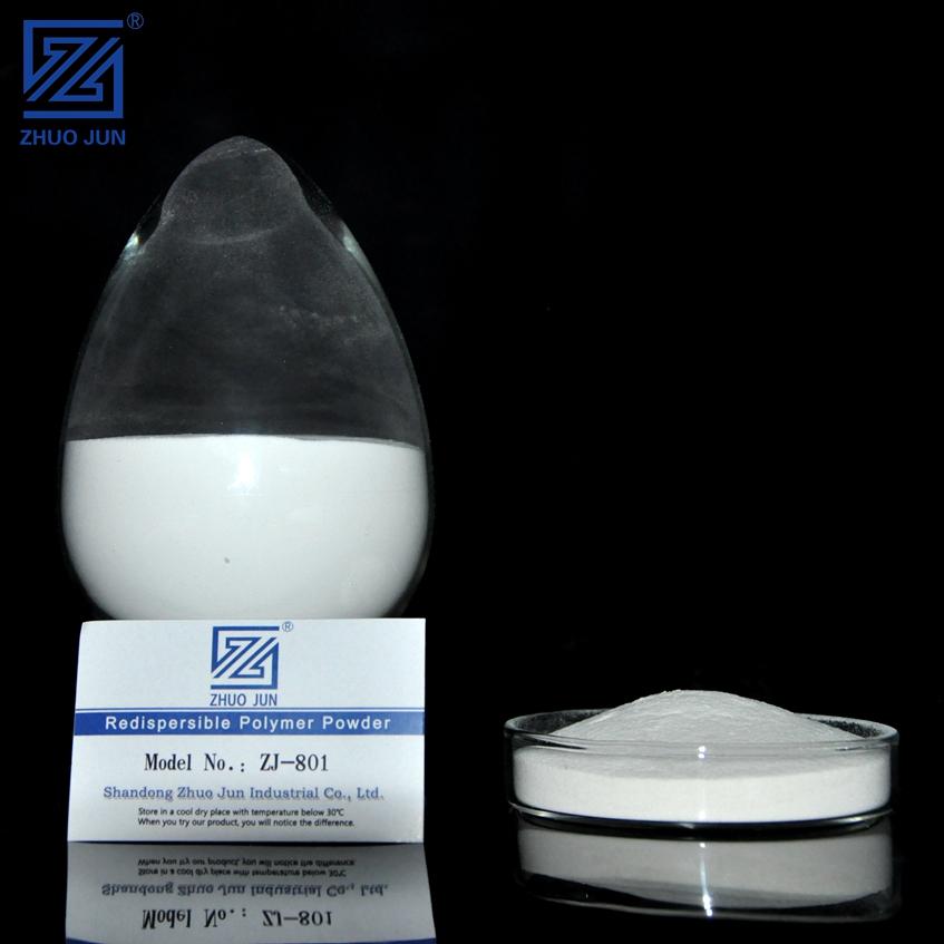 Redispersible VAE Emulsion Polymer Powder for Tile adhesives - ZJ-801 ...