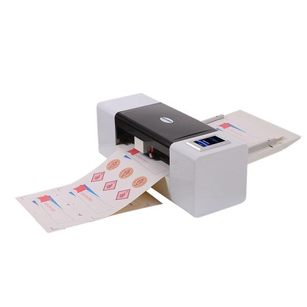 A4 sheet Mini Desktop Auto Sheet Feed Vinyl label Cutter CCD Cutter ...