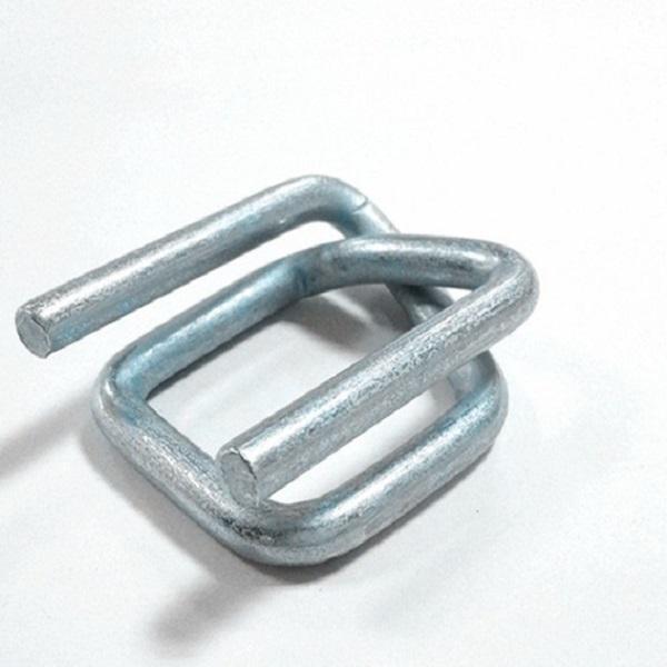 Galvanized wire buckles for strapping 13mm to 32mm - wire buckle - OEM ...
