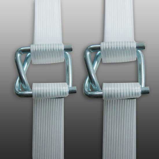 Galvanized wire buckles for strapping 13mm to 32mm - wire buckle - OEM ...