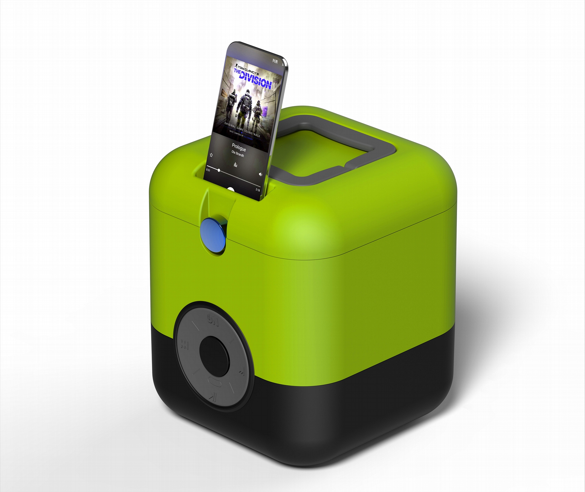 Mini 10 L Bluetooth Speaker cooler box with wheels for outdoor activity ...