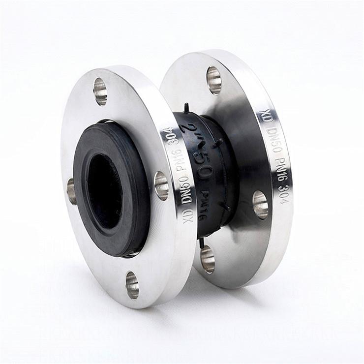 dn40 pn10 flexible rubber expansion joint - JGD - Yuanfeng (China ...