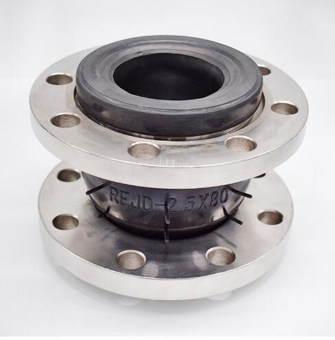 DN40 PN10 Stainless steel rubber expansion joint plumbing fitting - JGD ...