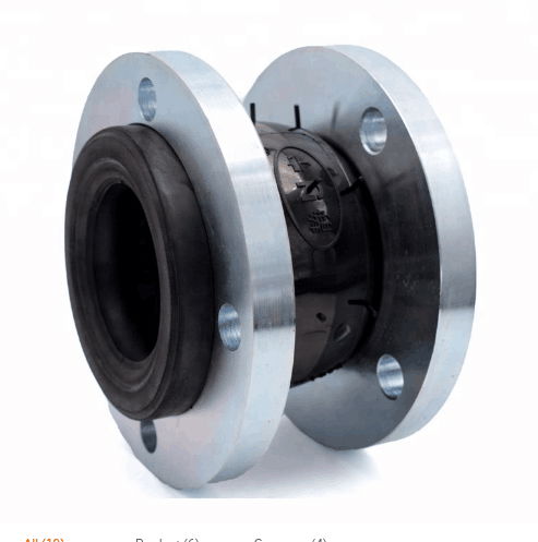 DN40 PN10 Stainless steel rubber expansion joint plumbing fitting - JGD ...