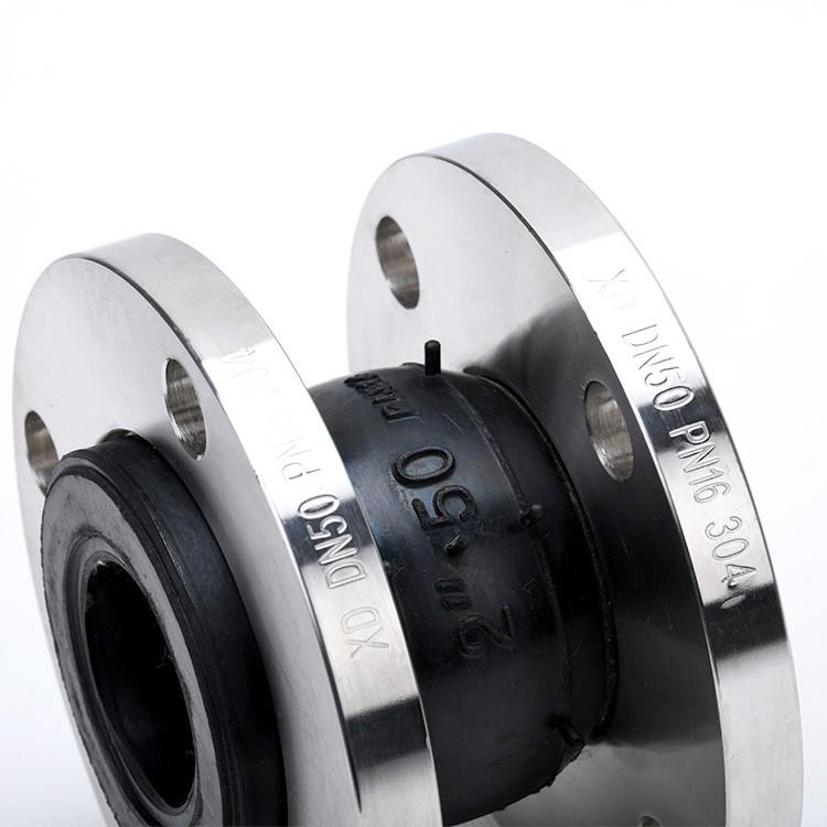 dn50 pn10 flexible rubber expansion joint - JGD - Yuanfeng (China ...