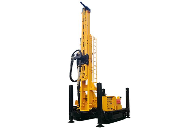 JKS400SH Crawler Mounted Telescoping Mast Drill Rig - JK Drilling ...