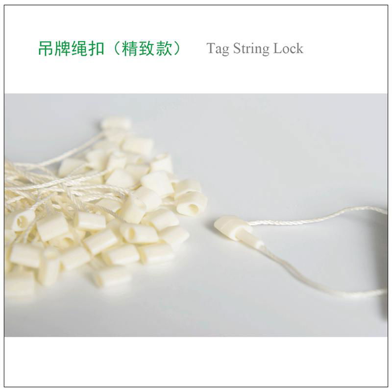 Premium Hang Tag String lock loop cord tach - China - Trading Company