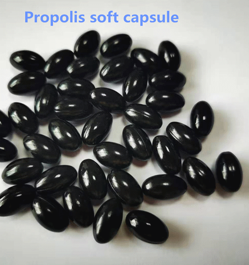 propolis soft capsule (China Manufacturer) - Honey Products - Processed ...