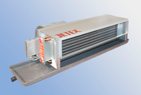 Concealed horizontal Fan Coil Unit with return air box - FP - JETEX ...