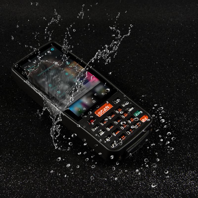 Portable handheld NFC reader barcode scanner PDA - PDA401 - Qunsuo ...