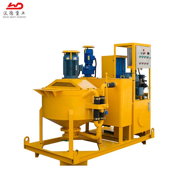 WGP300/300/75PI-E dam and tunnel grout plant machine for sale - Wodetec ...