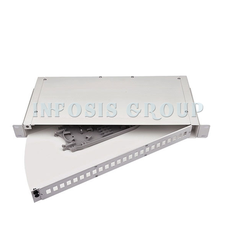 24 core Fiber Optic Patch Panel - 1004 - infosis (China Manufacturer ...