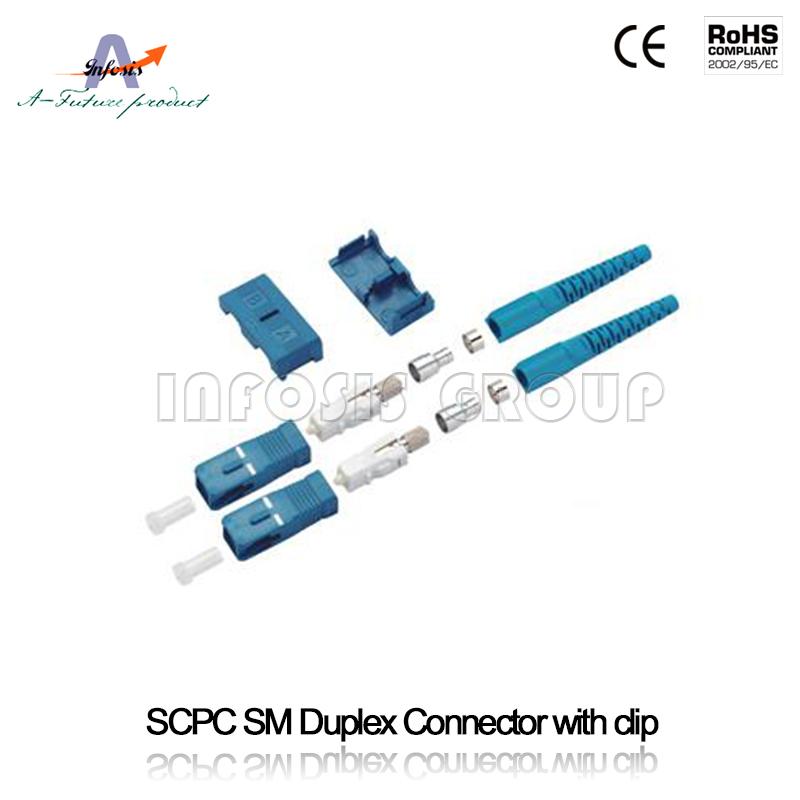 SC Duplex SM/MM 3.0mm connector - 1018 - infosis (China Manufacturer ...