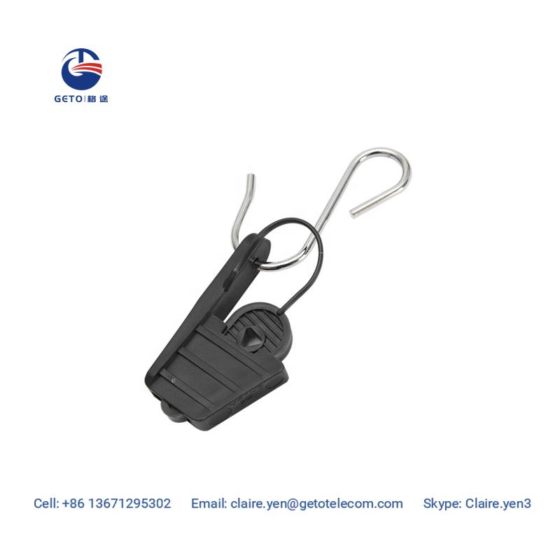 Drop wire cable clamp with s hook - Geto (China Trading Company ...