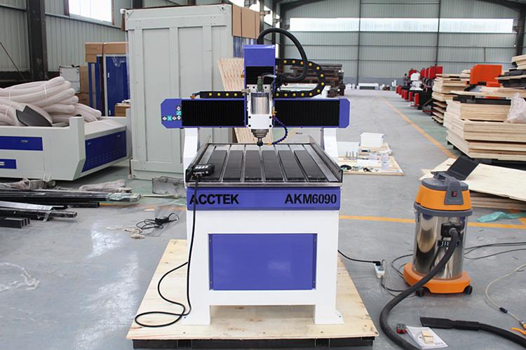 China Acctek mini 6090 cnc router machine for Advertising - 006 - ACCTEK (China Manufacturer ...