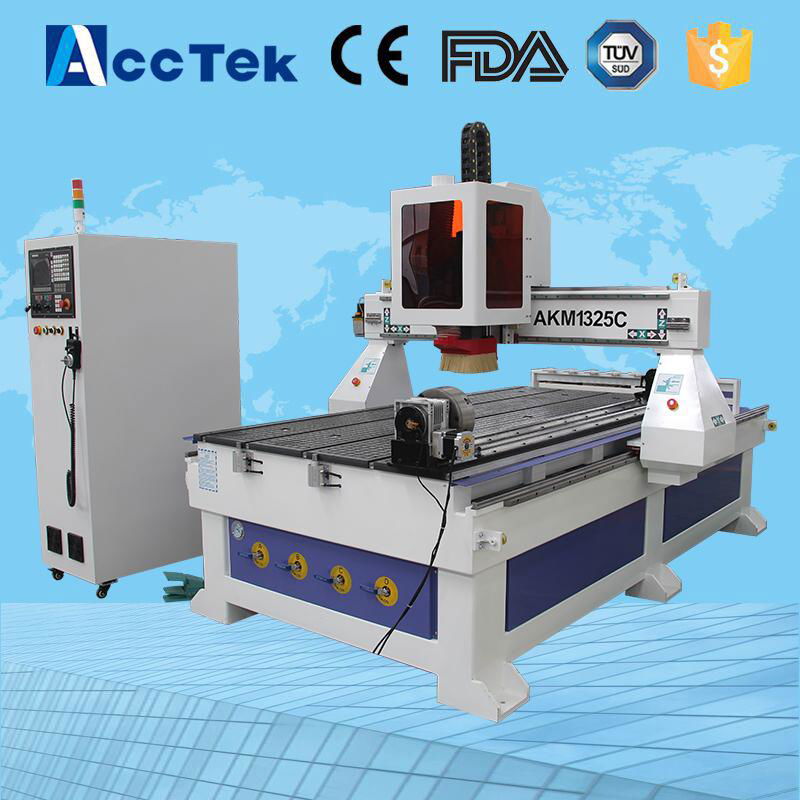 China Acctek 4*8ft 1325 atc cnc router machine for woodworking - 007 - ACCTEK (China ...