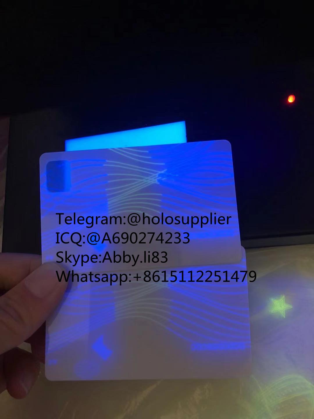 Washington DC ID card blank DC DL card (China Trading Company) - Anti ...