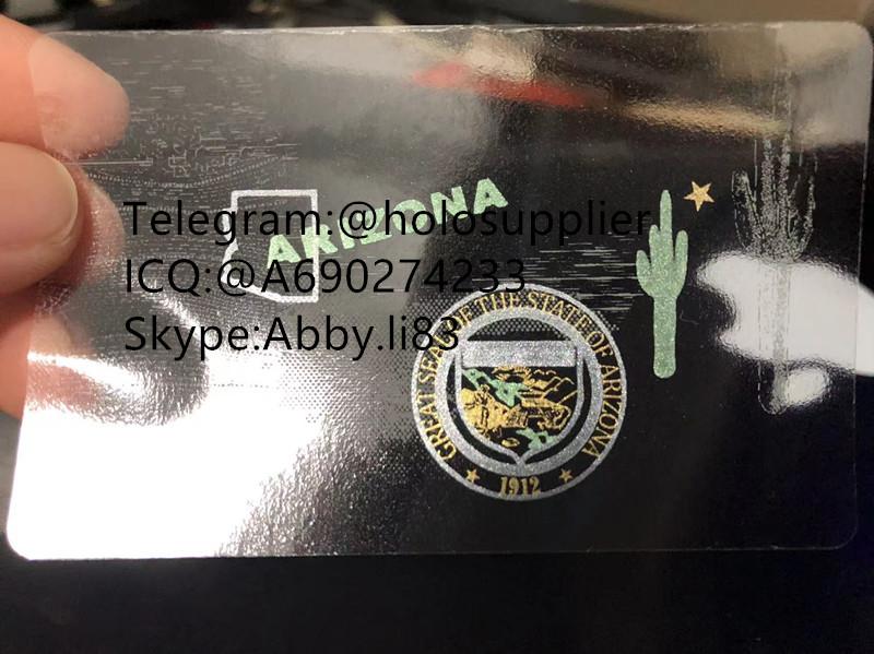 New Arizona overlay AZ state hologram (China Trading Company) - Other ...