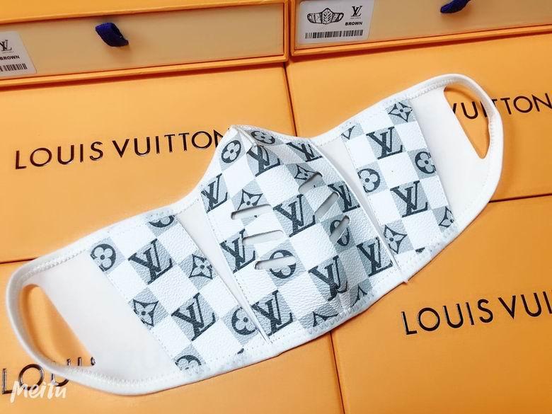 Louis Vuitton Disney Face Mask | semashow.com