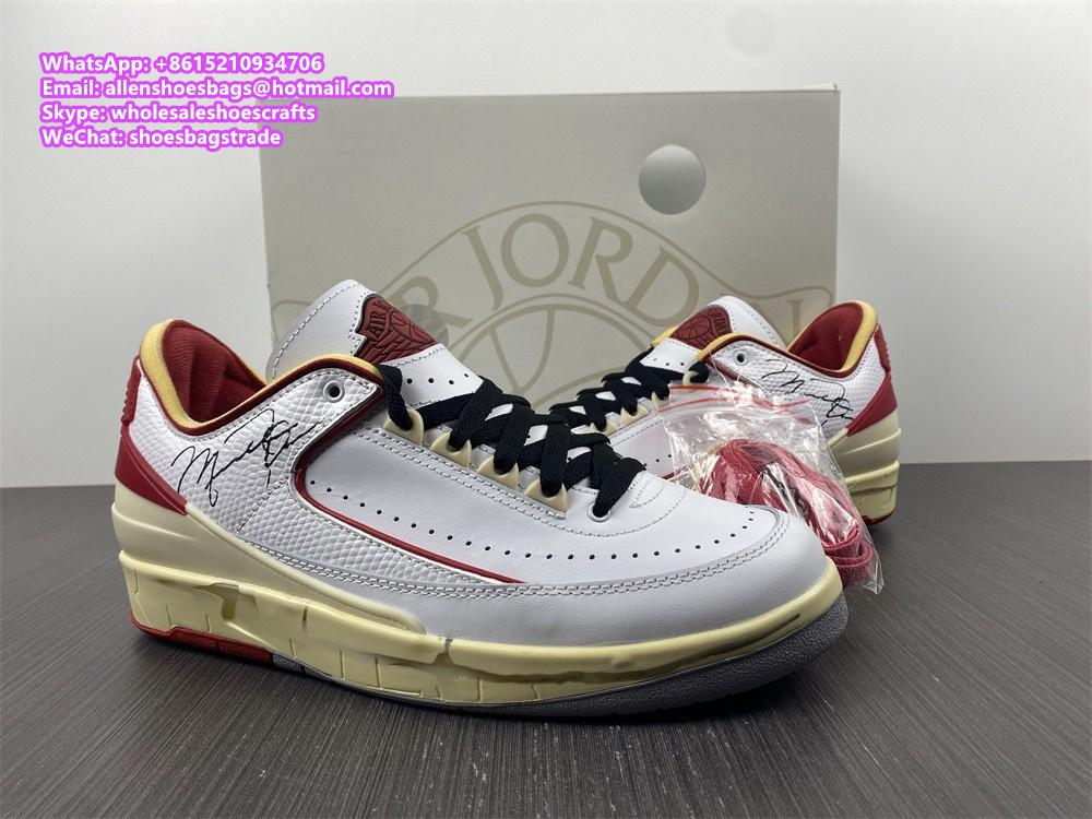 free shipping AJ 2 Low x Titan Union x Air Jordan 2 Rattan Grey Fog 2s ...