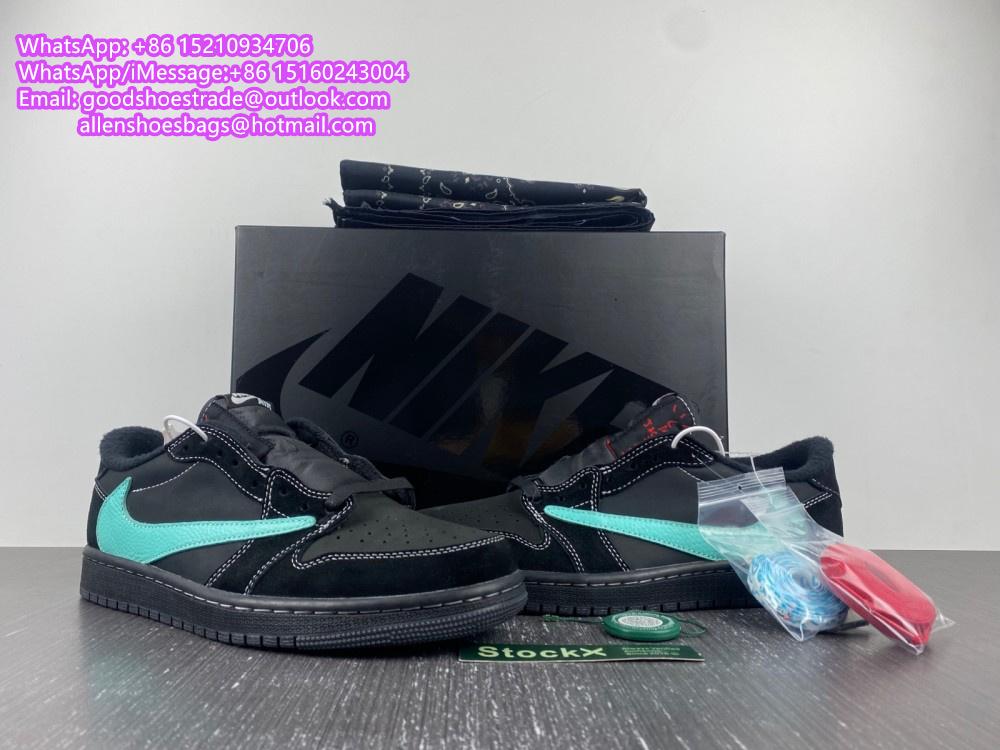 Air Force 1 Low Tiffany & Co.1837 DZ1382-002 Travis Scott x Air Jordan ...