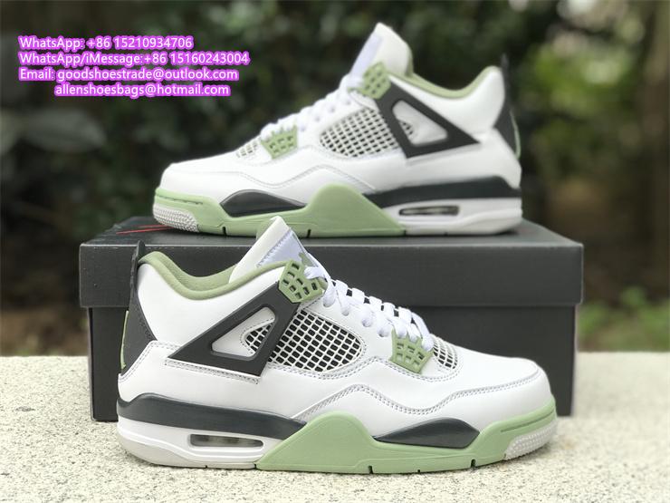 SB x Air Jordan 4 bred Jordan 4 Pine Green 4s Thunder MILITARY BLUE ...