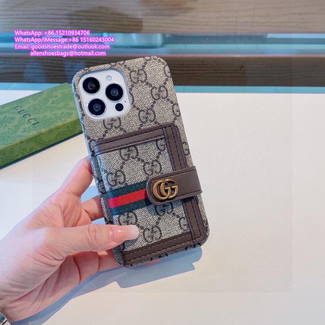 iPhone 14 Cases Designer Covers for iPhones Cards Bag soft case card ...