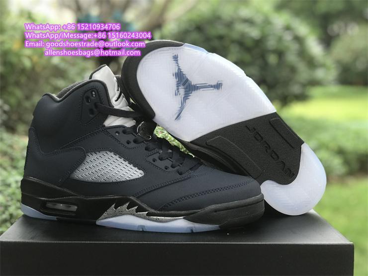 Air Jordan 5 Burgundy aj 5 Georgetown A Ma Maniére x aj 5s Black Light ...