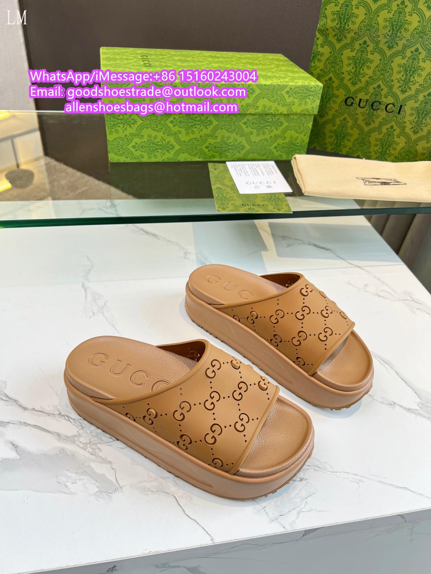 GG womens horsebit flatform sandal sandals slides slipper shoe (China ...