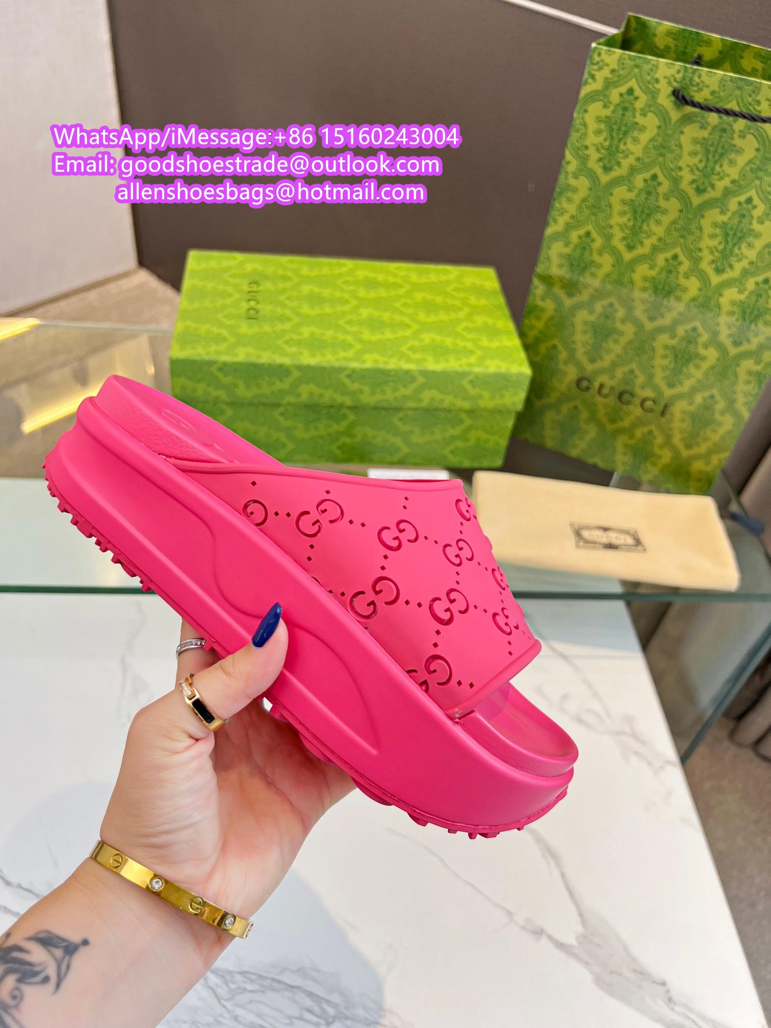 GG womens horsebit flatform sandal sandals slides slipper shoe (China ...