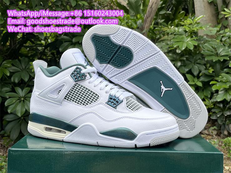 Air Jordan 4 SE Paris Olympics FQ7928-001 RM OXIDIZED GREEN Jordan Air ...