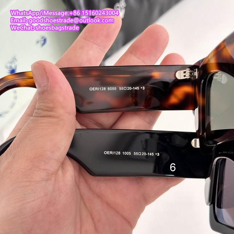 off-white virgil square-frame arthur rectangle frame eyewear arrow logo ...